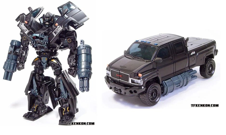 figurine transformers ironhide