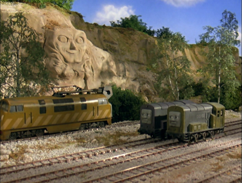 Diesel 10's Mountain | Thomas the Tank Engine Wikia | FANDOM powered by Wikia
