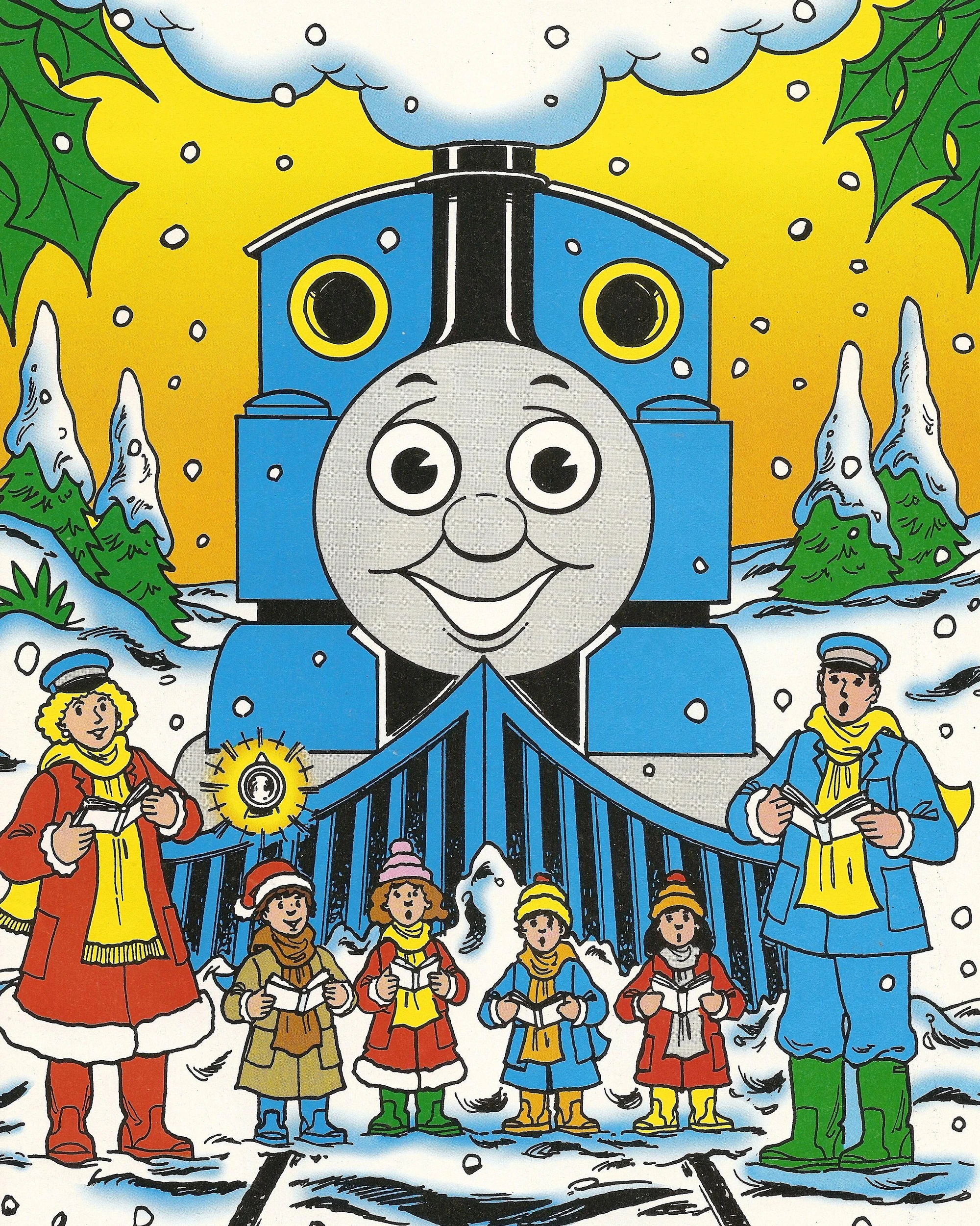 Thomas (magazine story) | Thomas the Tank Engine Wikia | FANDOM powered by Wikia