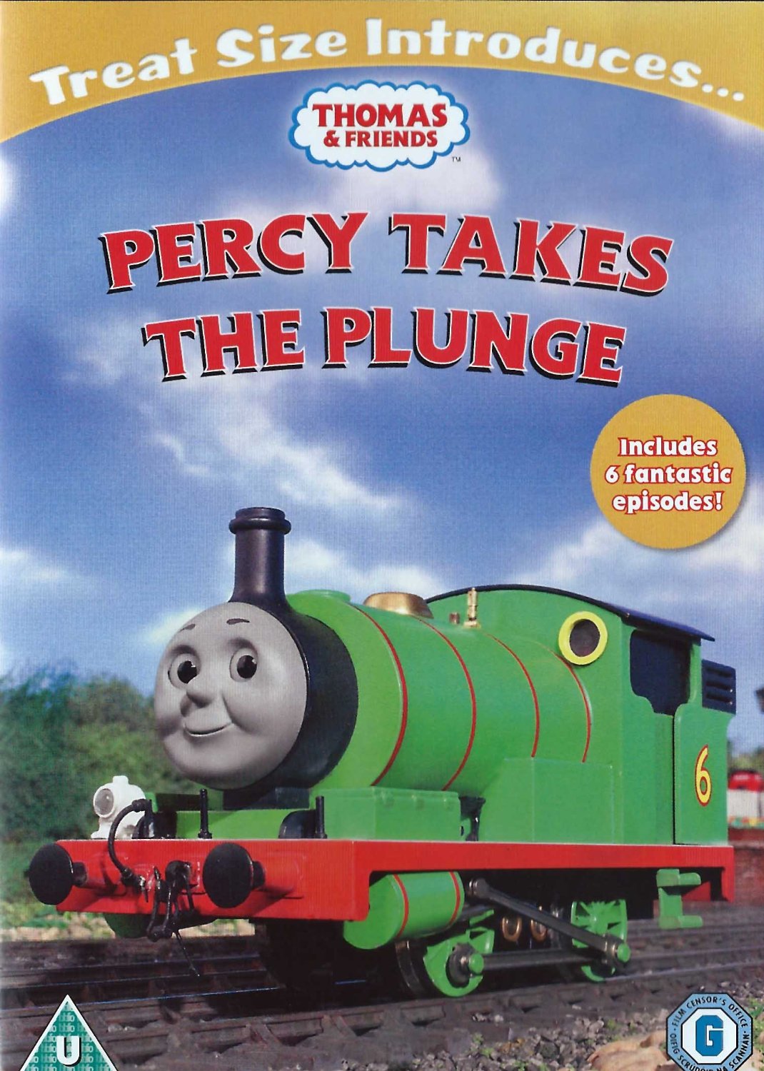 Percy Takes the Plunge (UK DVD) | Thomas the Tank Engine Wikia | FANDOM ... Percy Takes the Plunge (UK DVD) | Thomas the Tank Engine Wikia | FANDOM ...