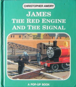 James the Red Engine and the Signal | Thomas the Tank Engine Wikia | FANDOM powered by Wikia
