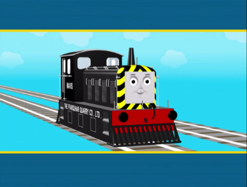 Image - Mavisinlearningsegment.png | Thomas the Tank Engine Wikia | Fandom powered by Wikia