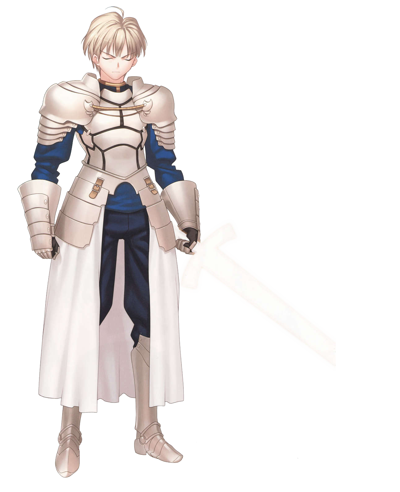Saber (Fate/Prototype) | TYPE-MOON Wiki | Fandom powered by Wikia
