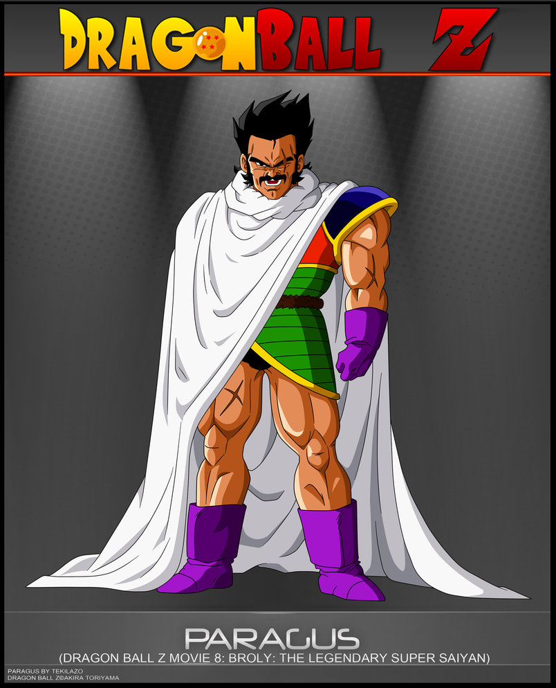 Paragus Elitecommando1308s Version Ultra Dragon Ball Wiki Fandom Powered By Wikia