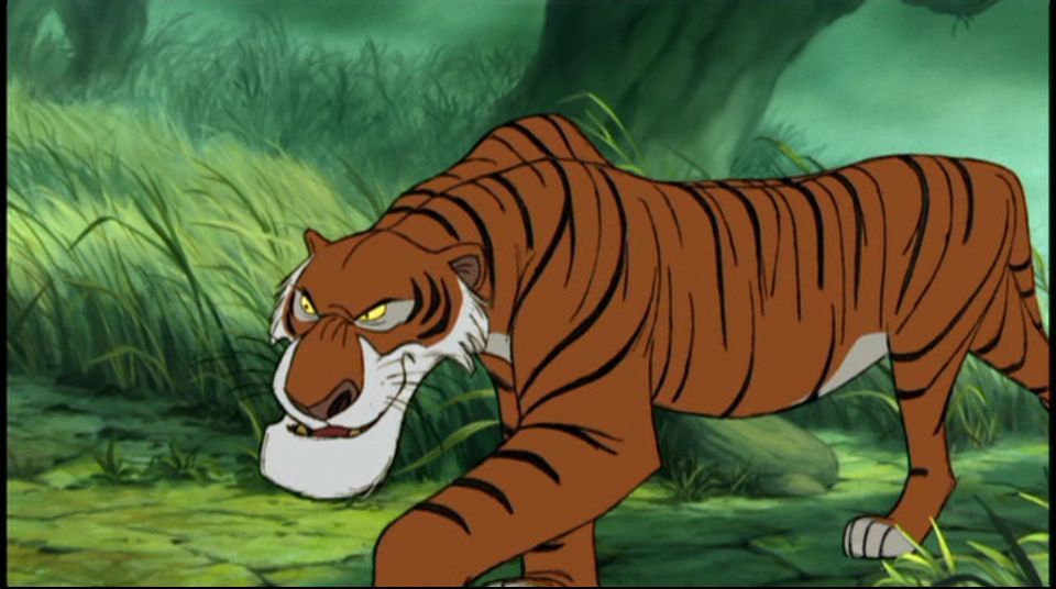 Image Shere Khan The Jungle Book Disney Villains Wiki Fandom Powered By Wikia