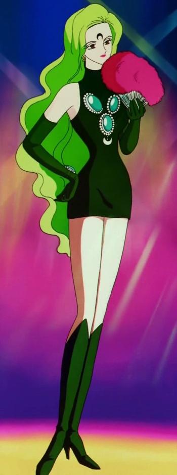 Emerald Sailor Moon Villains Wiki Fandom Powered By Wikia