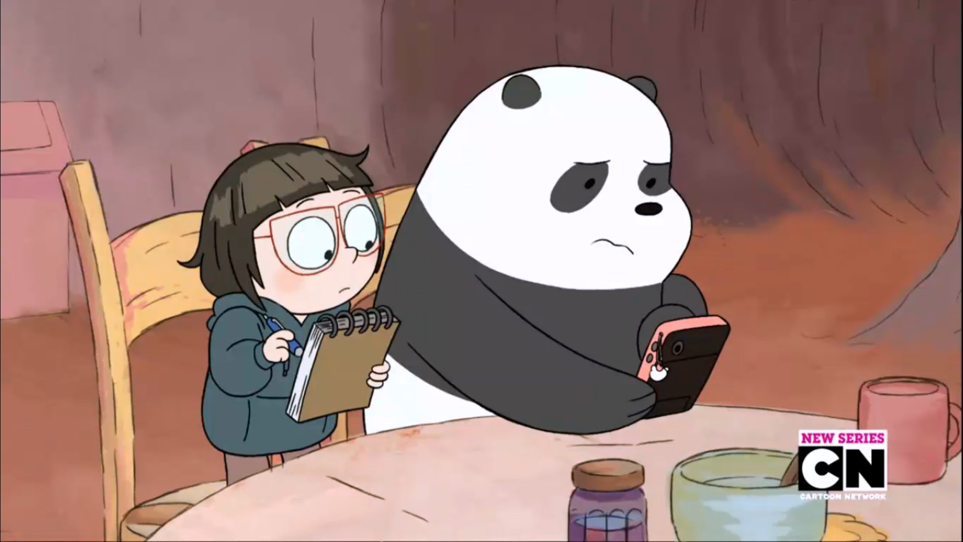 Image Chloe 079 We Bare Bears Wiki Fandom Powered By Wikia