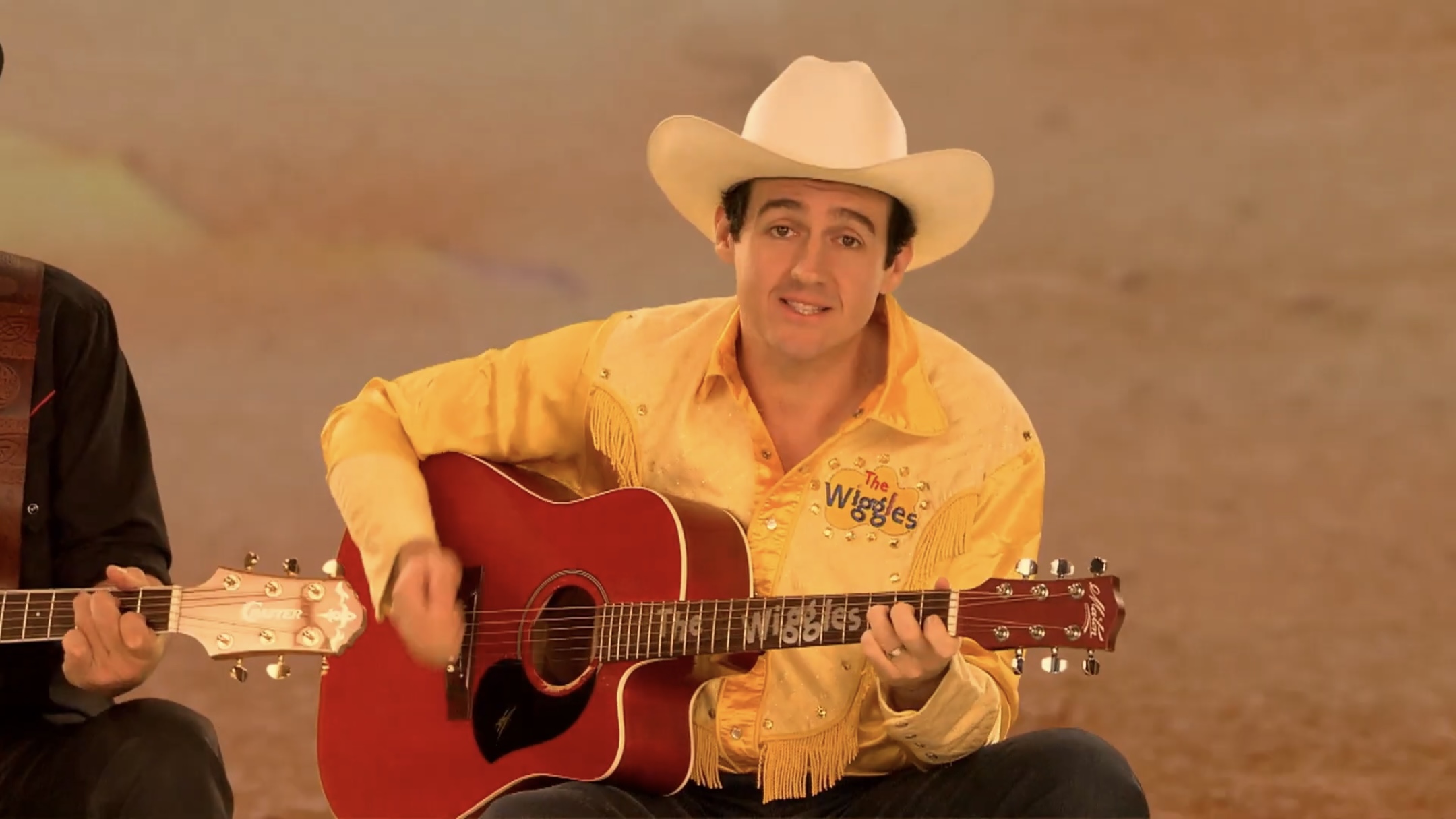 Image Samplayingmatonacousticguitarinthewigglesgobananas Wigglepedia Fandom Powered