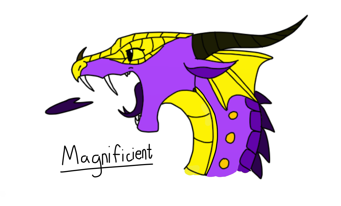 Ex-Queen Magnificent | Wings of Fire Wiki | FANDOM powered by Wikia Ex-Queen Magnificent | Wings of Fire Wiki | FANDOM powered by Wikia