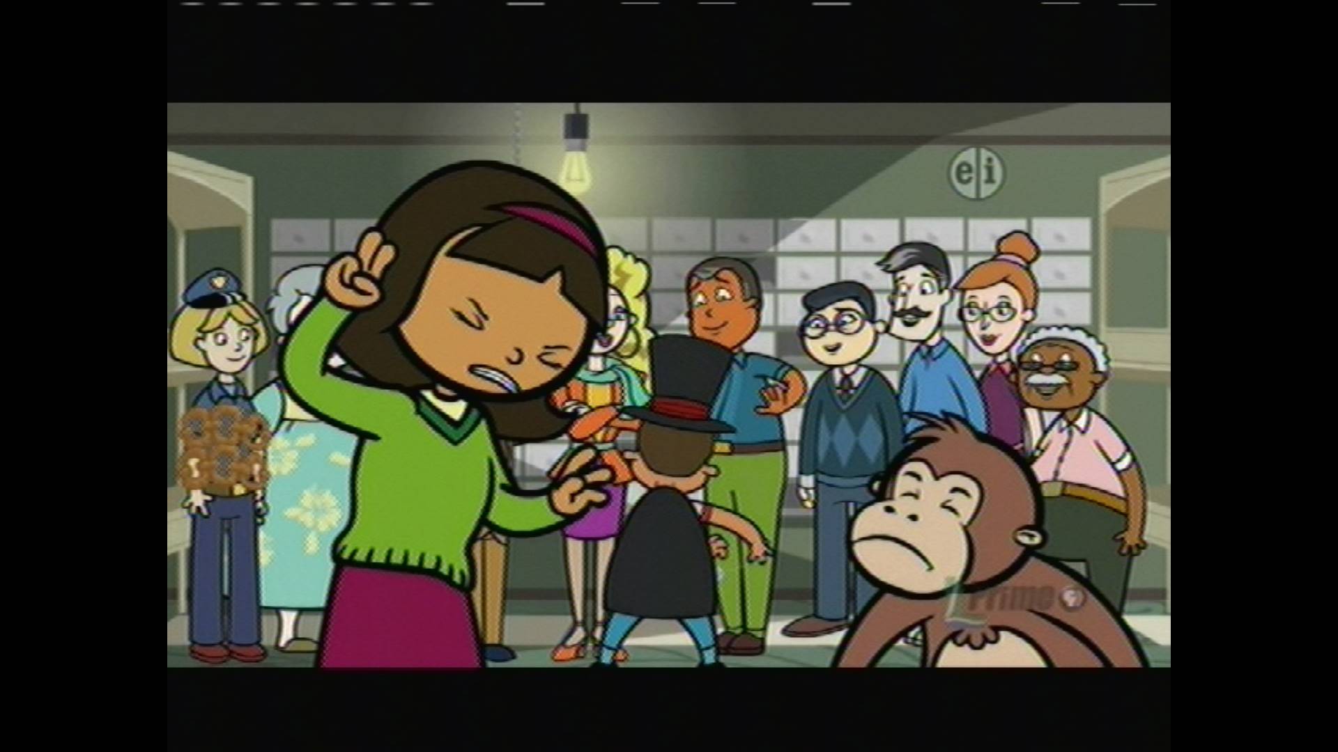The Female Bank Teller Wordgirl Wiki Fandom Powered By Wikia