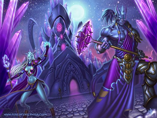 Exodar Wowwiki Fandom Powered By Wikia