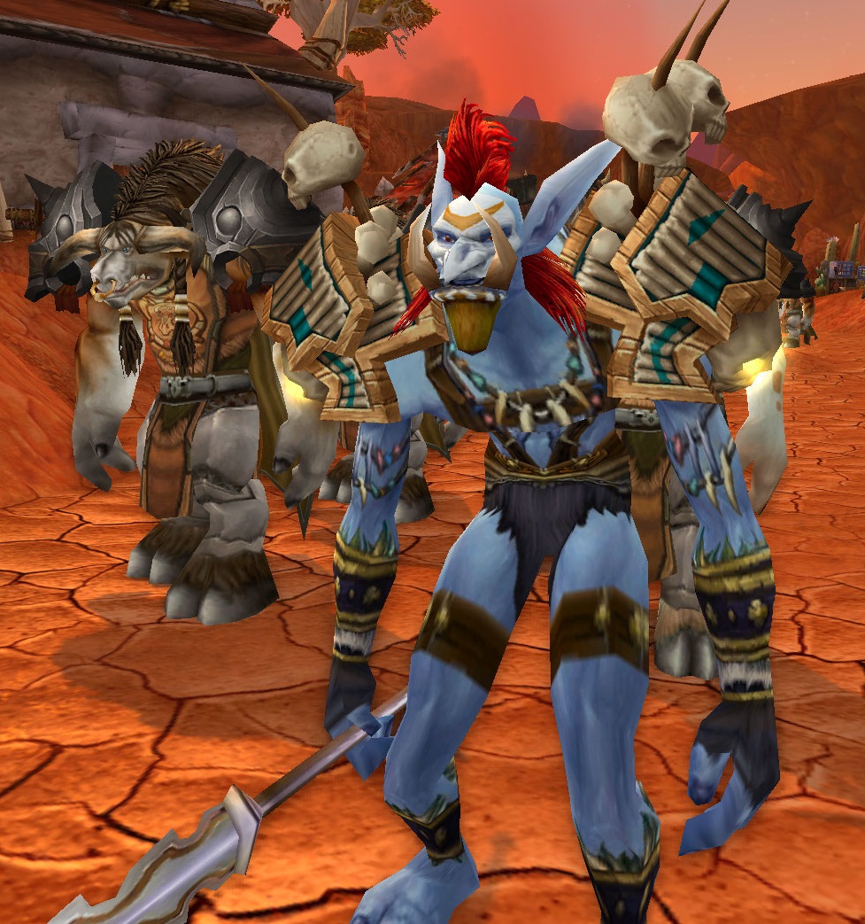 Darkspear Headhunter (Razor Hill) | WoWWiki | Fandom powered by Wikia Darkspear Headhunter (Razor Hill) | WoWWiki | Fandom powered by Wikia
