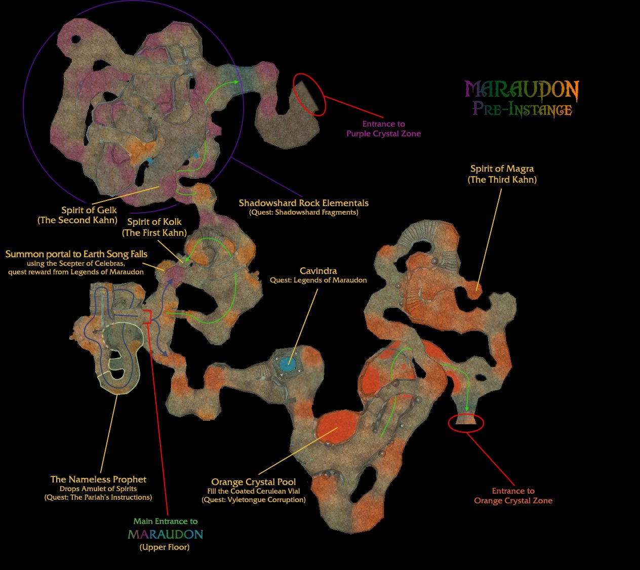 Image Maraudon Preinstance Corrected Wowwiki Fandom Powered