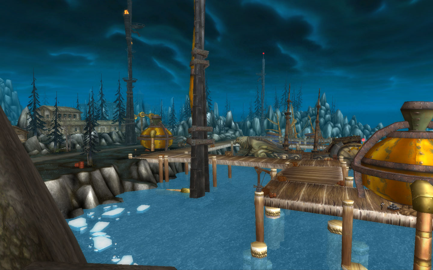 Docks Wowwiki Fandom Powered By Wikia