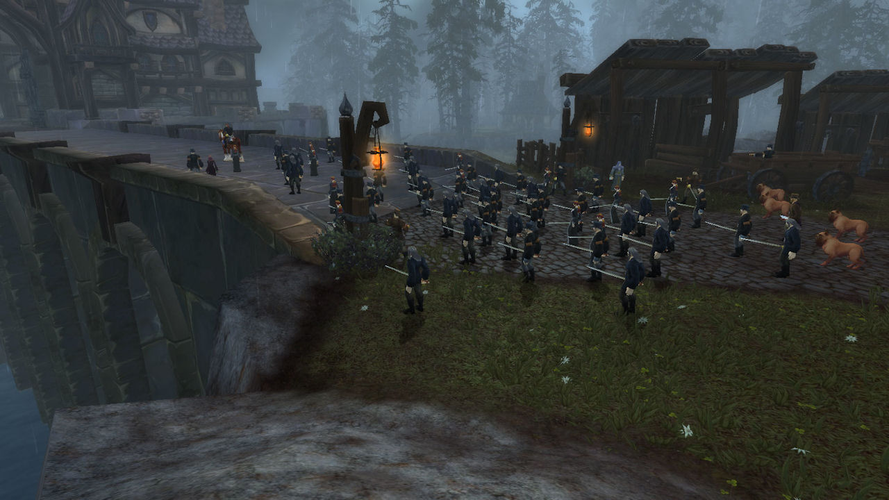 Questthe Battle For Gilneas City Wowwiki Fandom Powered By Wikia