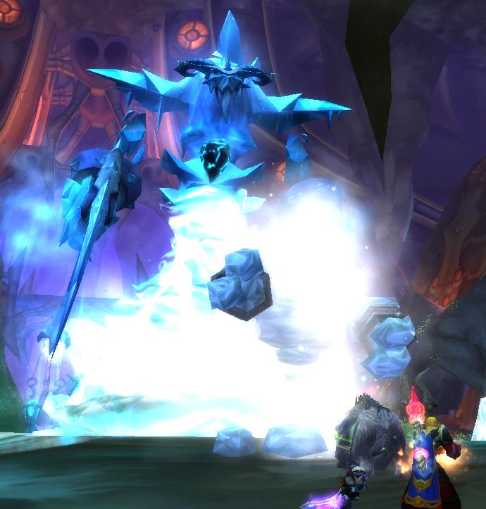 Ahune Wowwiki Fandom Powered By Wikia