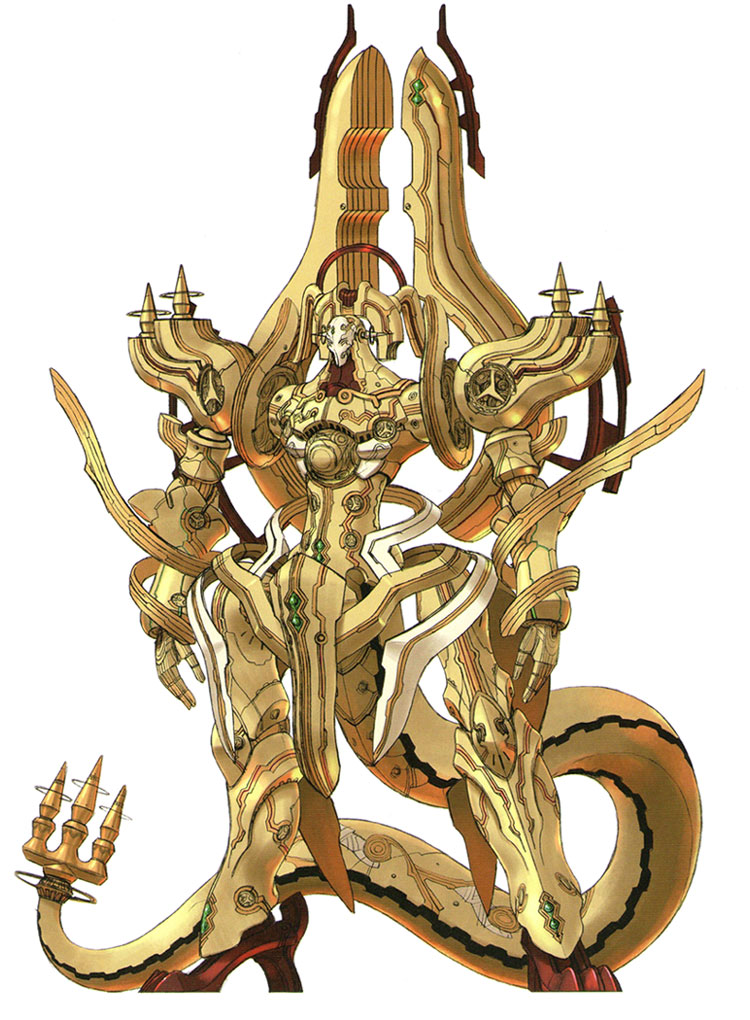 Image Yaldabaoth Concept Xenoblade Wiki Fandom Powered By Wikia
