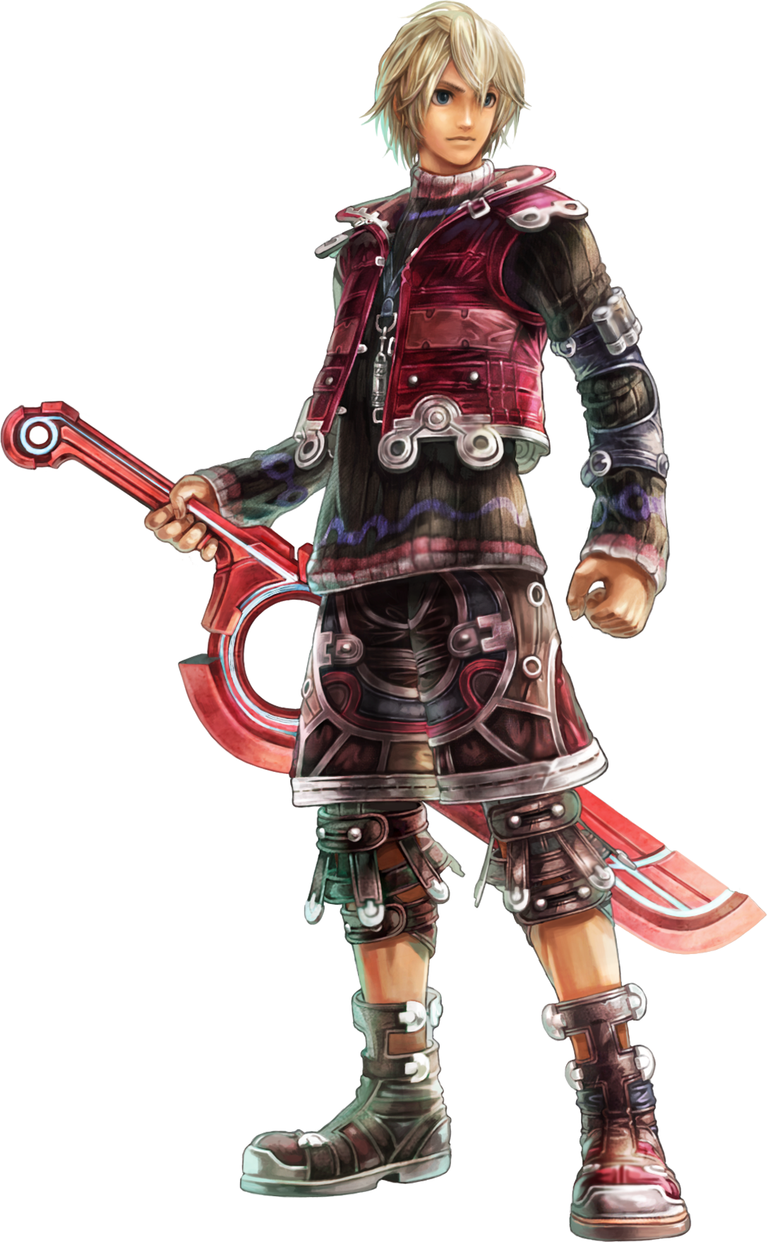 Shulk Xenoblade Wiki Fandom Powered By Wikia