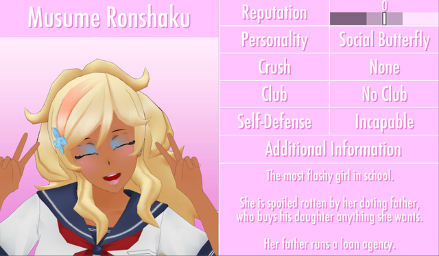 Musume Ronshaku/Galeria | Yandere Simulator Wikia | FANDOM powered by Wikia Musume Ronshaku/Galeria | Yandere Simulator Wikia | FANDOM powered by Wikia
