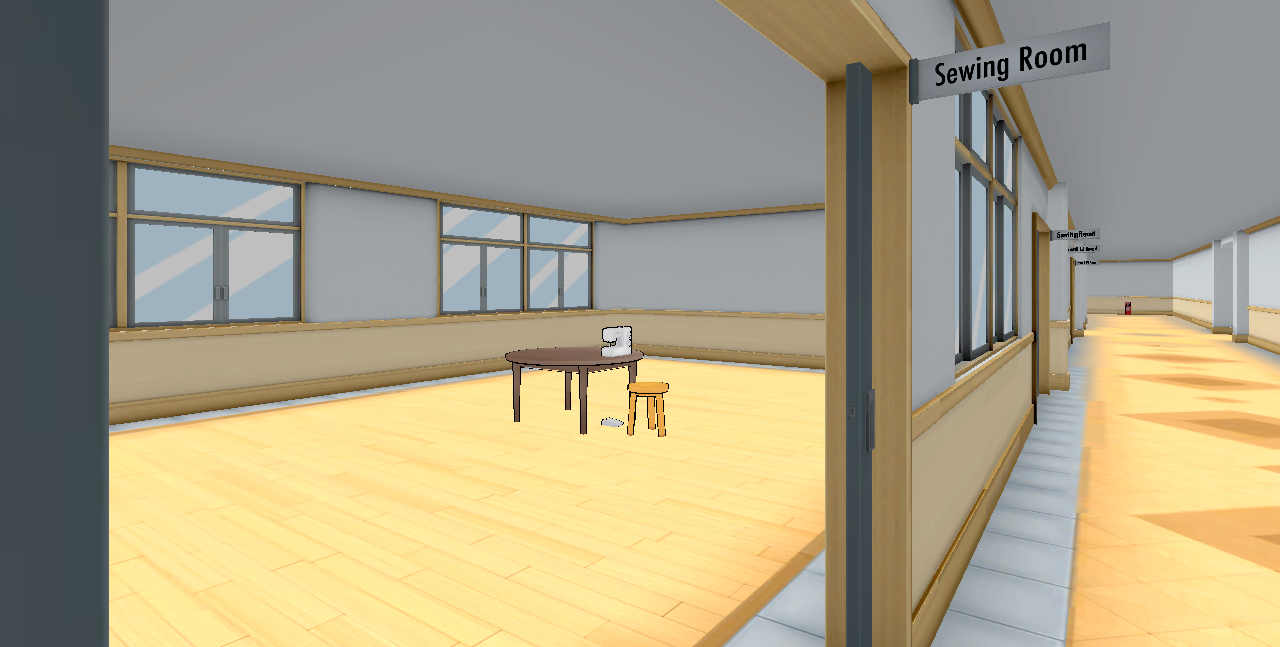 Sewing Room Yandere Simulator Wiki Fandom Powered By Wikia