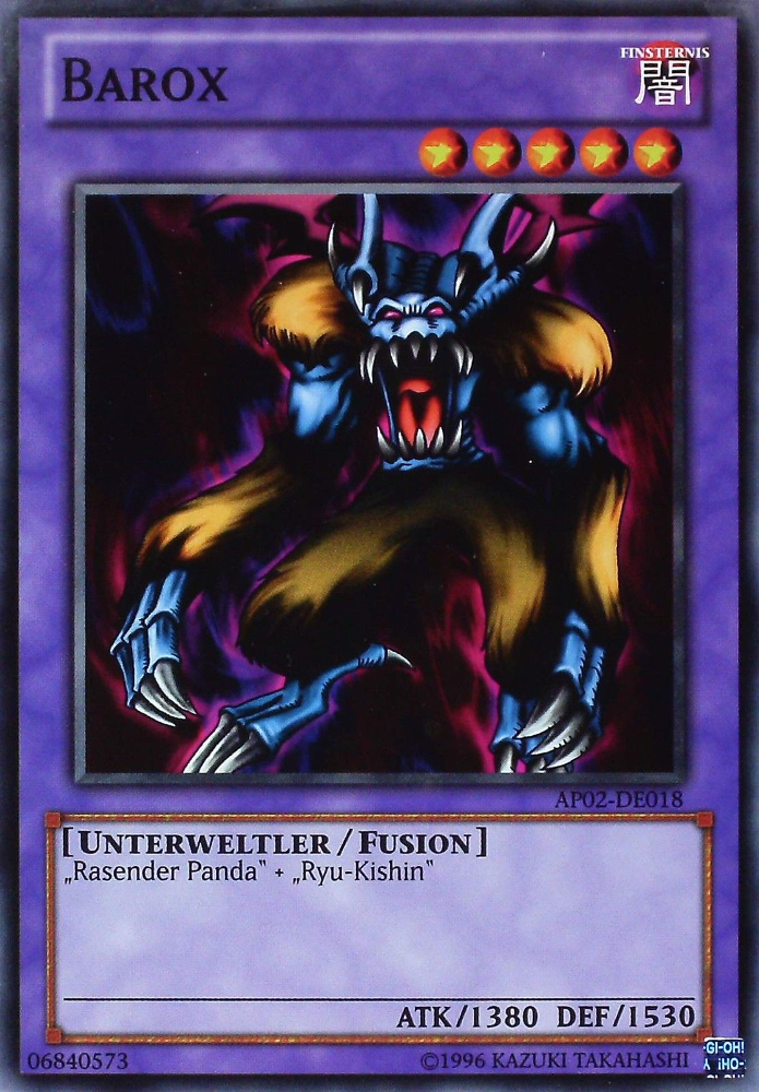 Barox Yu Gi Oh Fandom Powered By Wikia