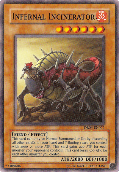 Infernal Incinerator | Yu-Gi-Oh! | FANDOM powered by Wikia Infernal Incinerator | Yu-Gi-Oh! | FANDOM powered by Wikia