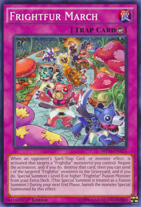Frightfur March Yu Gi Oh Fandom Powered By Wikia