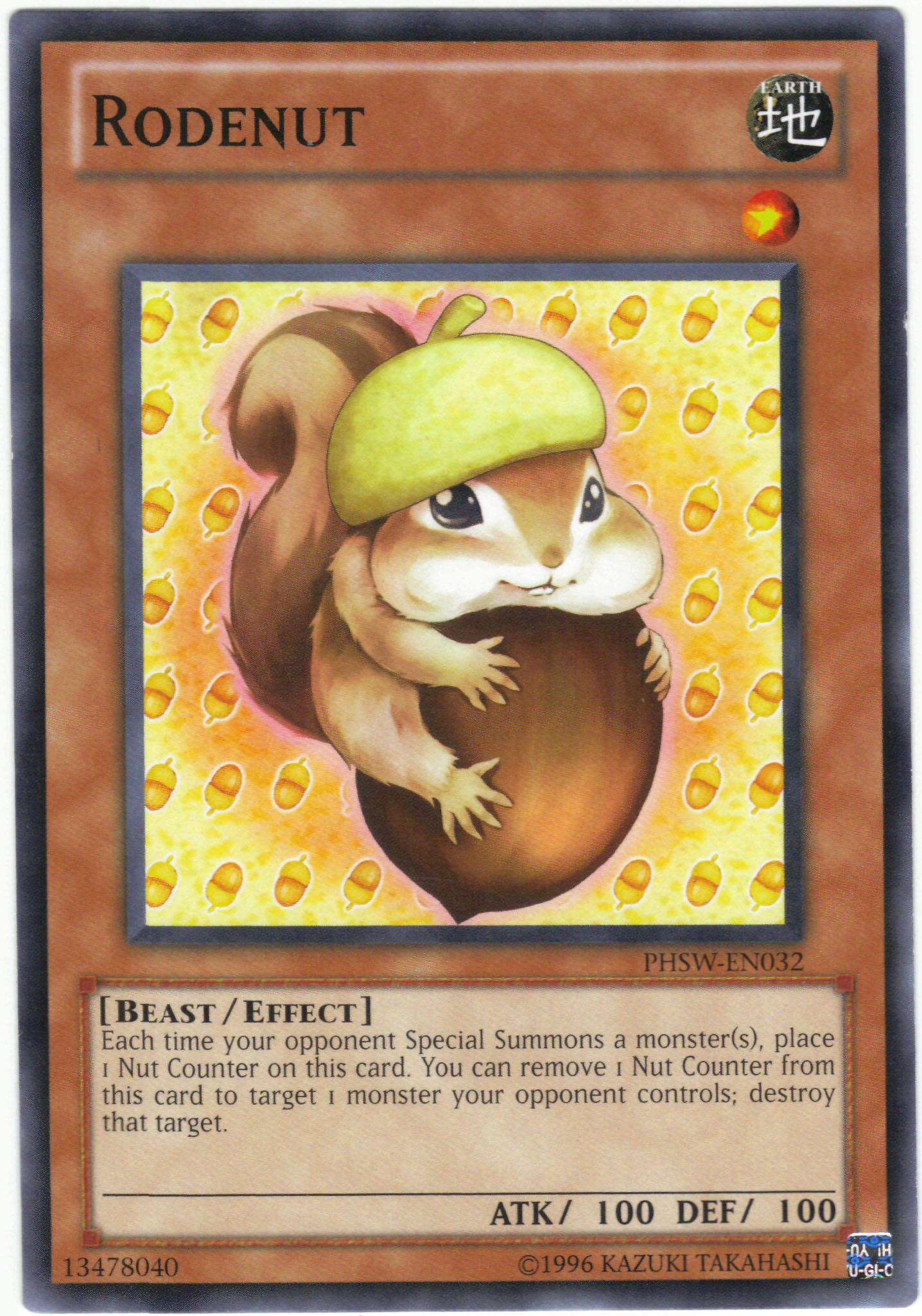 Rodenut Yu Gi Oh Fandom Powered By Wikia