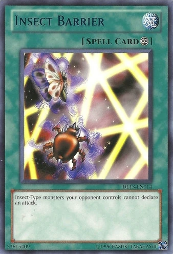 Insect Barrier | Yu-Gi-Oh! | FANDOM powered by Wikia