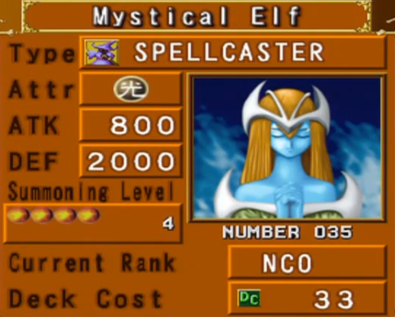 Mystical Elf Dor Yu Gi Oh Fandom Powered By Wikia