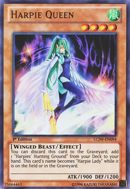 Harpie Queen | Yu-Gi-Oh! | Fandom powered by Wikia