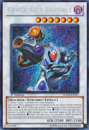 Genex Ally Triforce | Yu-Gi-Oh! | Fandom powered by Wikia Genex Ally Triforce | Yu-Gi-Oh! | Fandom powered by Wikia