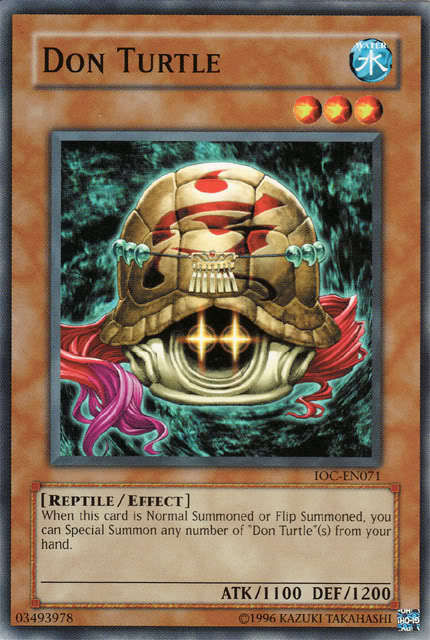 Don Turtle Yu Gi Oh Fandom Powered By Wikia