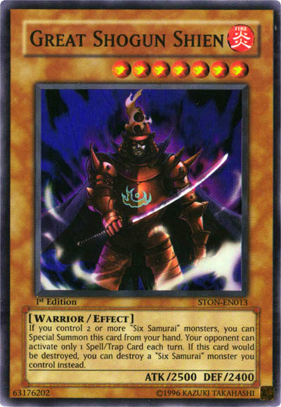 Great Shogun Shien Yu Gi Oh Fandom Powered By Wikia