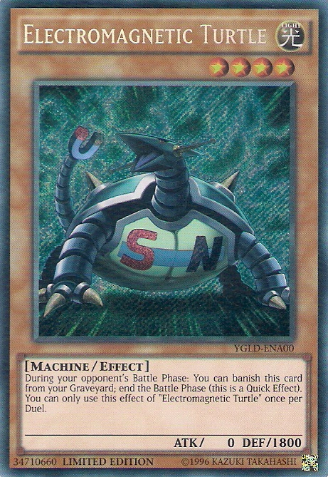 Electromagnetic Turtle - Yu-Gi-Oh! - Wikia