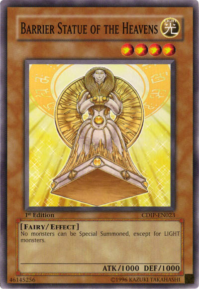 Card Rulings:Barrier Statue of the Heavens | Yu-Gi-Oh! | FANDOM powered by Wikia