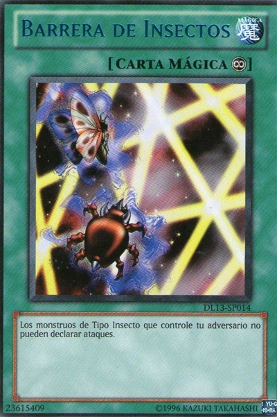 Barrera de Insectos | Yu-Gi-Oh! Wiki en Español | FANDOM powered by Wikia