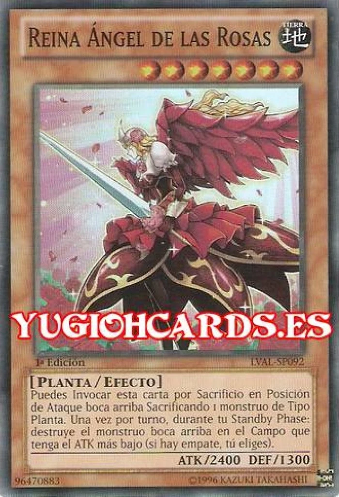 Reina Ángel de las Rosas | Yu-Gi-Oh! Wiki en Español | Fandom powered by Wikia