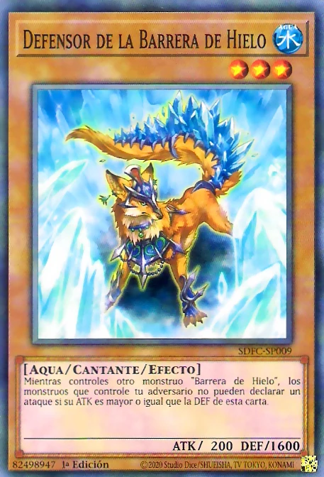 Defensor de la Barrera de Hielo | Yu-Gi-Oh! Wiki en Español | FANDOM powered by Wikia