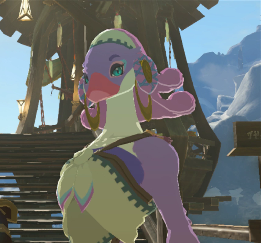 Saki | Zeldapedia | Fandom powered by Wikia