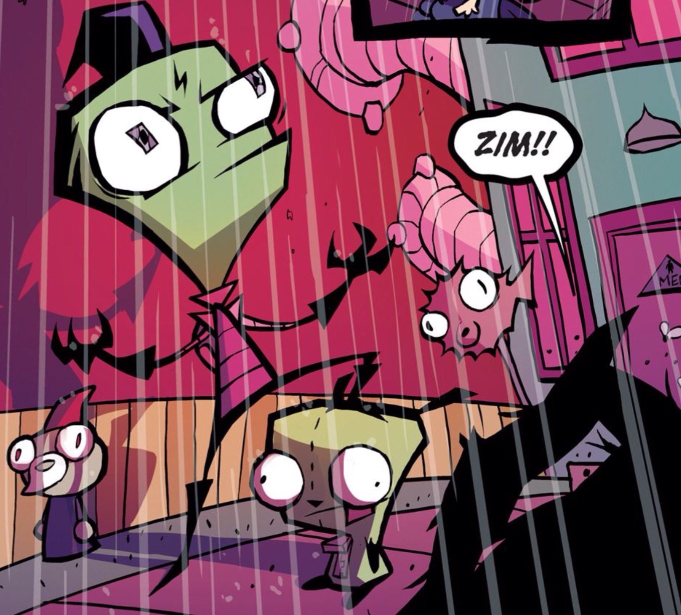 Issue 1 Invader Zim Wiki Fandom Powered By Wikia