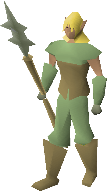 Elf warrior | Old School RuneScape Wiki | FANDOM powered by Wikia