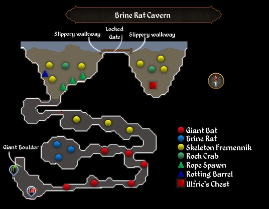 Brine Rat Cavern | 2007scape Wiki | Fandom powered by Wikia