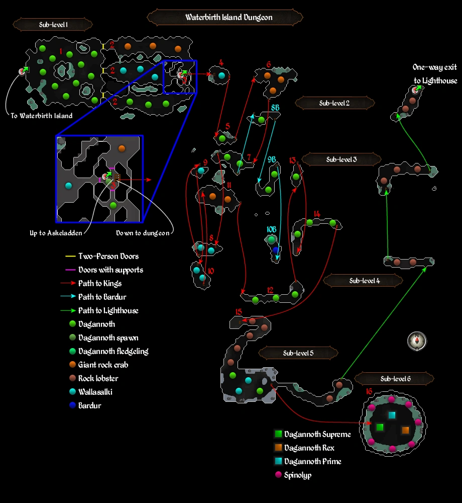 Dagannoth Kings | Old School RuneScape Wiki | FANDOM powered by Wikia