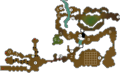 Underground Pass (dungeon) | Old School RuneScape Wiki | FANDOM powered ...