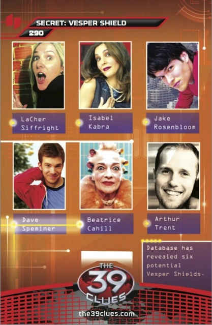 Card 290: The Vesper Shield | The 39 Clues Wiki | Fandom powered by Wikia