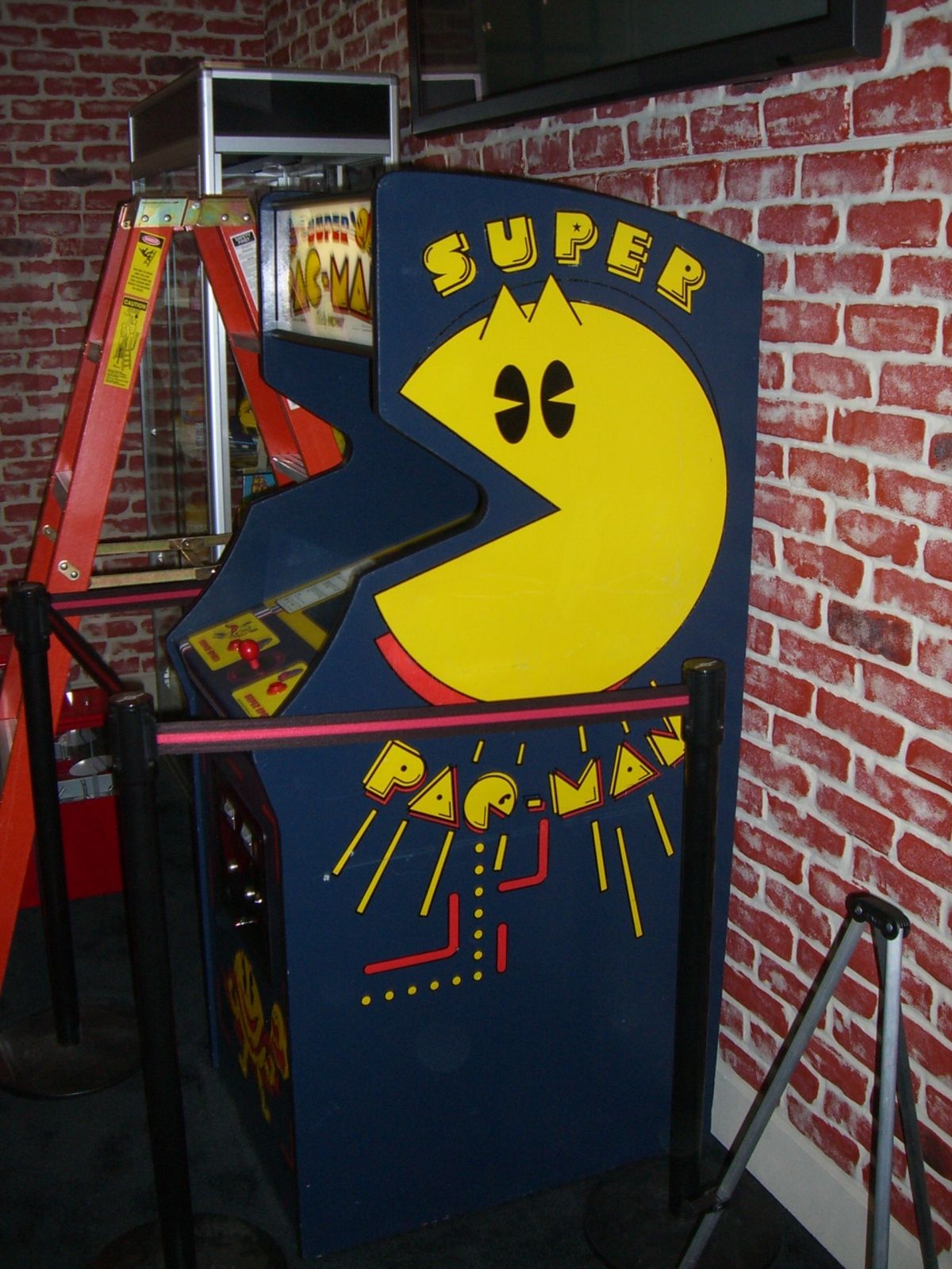 Image - Super Pac Man Arcade Machine.jpg | 80's Video Games Wikia ...
