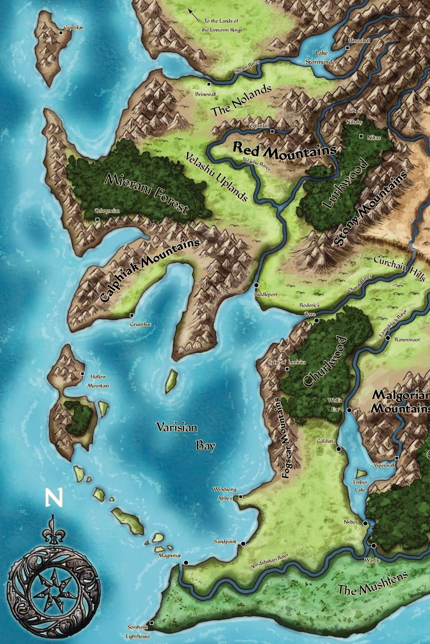 Image - Varisia.jpg | ABQGURPS Wiki | FANDOM powered by Wikia