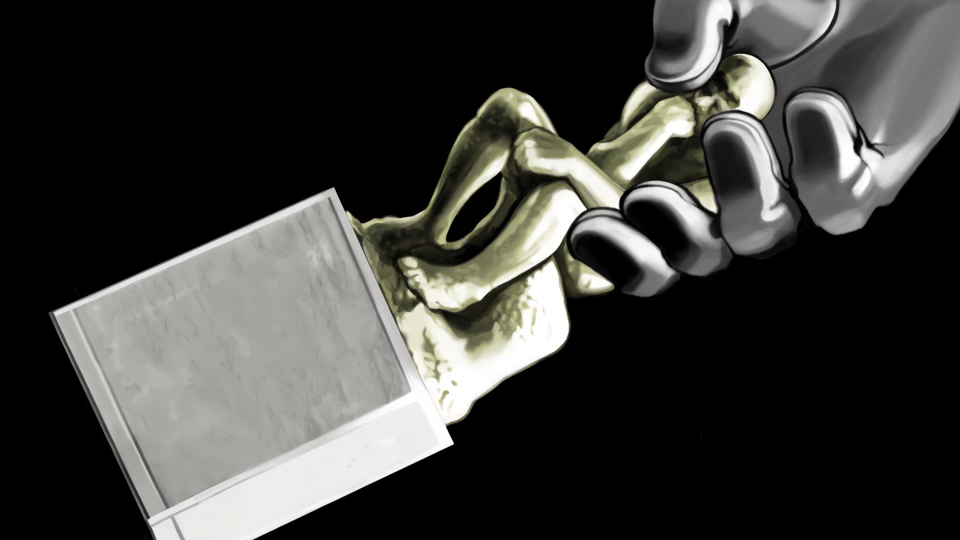 Image - Thinker in hand.png | Ace Attorney Wiki | FANDOM powered by Wikia