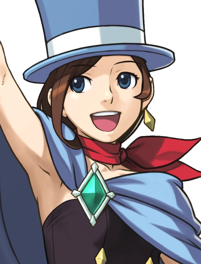 Image - Trucy Wright Portrait.png | Ace Attorney Wiki | FANDOM powered ...
